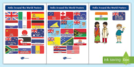 Pacific Islands Greetings - 'Hello' in Different Languages