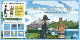 Waitangi Day Bunting - new zealand, nz, waitangi day, treaty