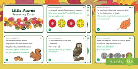 Starry-Eyed Stan Year 1 Reasoning Maths Challenge Cards