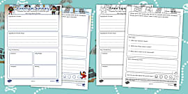 Grade 4 Learning Summary Template (teacher made) - Twinkl