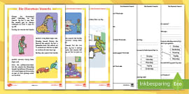 Die Dieretuin Veearts eBoek (teacher made)