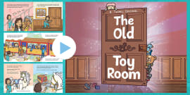 Toys in the Past and Present: The History of Toys Poster