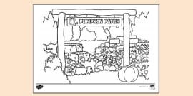 FREE! - Eye Patch Colouring Sheet | Colouring Sheets