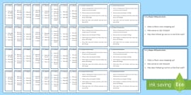 Skellig Chapters 41 - 46 Comprehension Questions - Twinkl