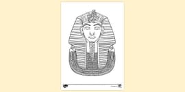 FREE! - Ancient Egyptian Canopic Jar Pictures | Colouring Pages