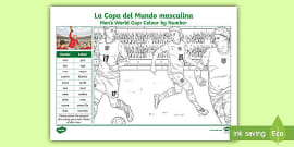 👉 Spanish: Numbers to 20 Activity Sheet (teacher made)