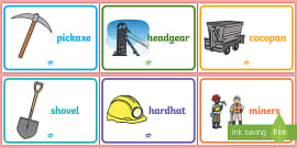 Mining In South Africa Counting Worksheet (teacher made)