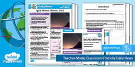 Facts about Shooting Stars | Twinkl Wiki - Twinkl