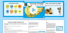 Fairtrade KS2 - Activity Pack Resource (teacher made)