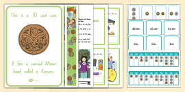 New Zealand Money Resource Pack (teacher made)