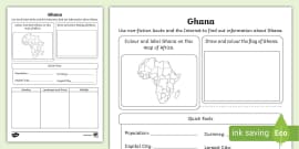 What is Ghana? – Ghana Facts for Kids – Twinkl - Twinkl