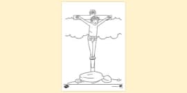 FREE! - Jesus Before Pilate Colouring | Colouring Sheets