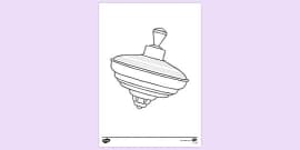 FREE! - Top Down Child Colouring Sheet Colouring | Colouring Sheets