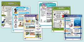 KS1 Reading Comprehension - Mixed Resource Pack