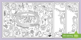 Sports I Spy Activity (teacher made)