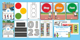 Road Safety Game | Twinkl (teacher made) - Twinkl