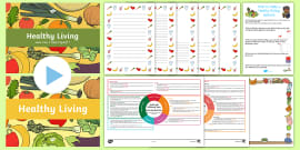 EYFS Healthy Eating Activity Pack - Teaching Resources