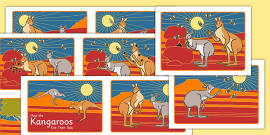 FREE! - How the Birds Got Their Colours Story Sequencing Cards-Australia