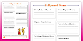 Bollywood Dance Moves Lesson for EYFS Kids (teacher made)