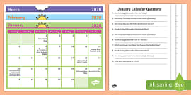 Months of the Year Worksheet (teacher made)