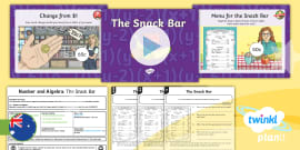 Year 3 Money Resource Pack (teacher made)