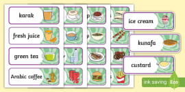 Open and Closed Café Signs (teacher made) - Twinkl