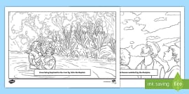Pentecost Colouring Sheets - Printable Primary Resource