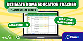 Home Education Styles in Australia Poster