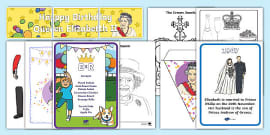 The Queen's Birthday Resource Pack (teacher made) - Twinkl