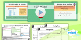 What is the Bus Stop Method in Division? Explained - Twinkl