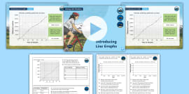 Year 5 Statistics Line Graphs Maths Mastery PowerPoint