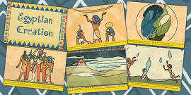 Ancient Egyptian Creation Story Word Mat