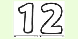 FREE! - Number 22 Colouring Page | Colouring Sheets - Twinkl