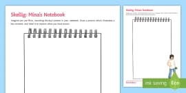 Skellig Chapter 31 Descriptive Writing Worksheet - Twinkl