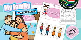 Preschool: My Family: Family Tree