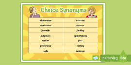 Test Synonyms Word Mat (teacher made) - Twinkl