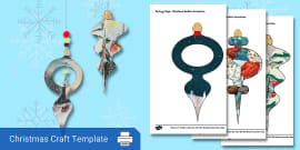 FREE! - Santa Christmas Paper Chain Printable - Christmas Activities