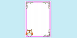 FREE! - Cute Frogs Page Border | Page Borders | Twinkl