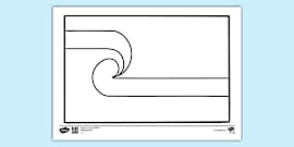 Tonga Flag Colouring Sheet | Twinkl NZ (teacher made)