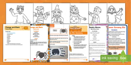 Halloween Resource Pack (teacher made)