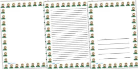 Fossil Page Borders (teacher made)