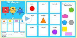 👉 Space 2D Shape Aliens Sorting Activity (teacher made)