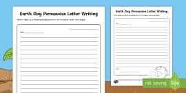Earth Day Persuasive Writing | Twinkl USA - Twinkl