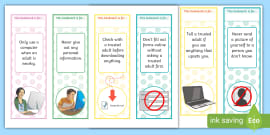 KS2 Inappropriate Content Online Safety Poster