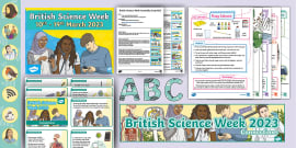 EYFS British Science Week 2023 Resource Pack: Connections