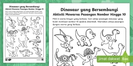 Aktiviti Mewarna Bentuk 2D Rama-Rama (teacher made) - Twinkl