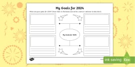 Soccer-Themed Goal Setting Worksheet | Teacher-Made - Twinkl