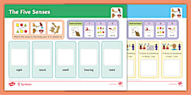 The 5 Senses: All Five Senses Resource Pack (teacher made)