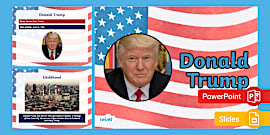 Who is Donald Trump? - Donald Trump Information - Twinkl