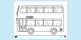 Ten Frame Bus Poster Templates - Parents - EYLF